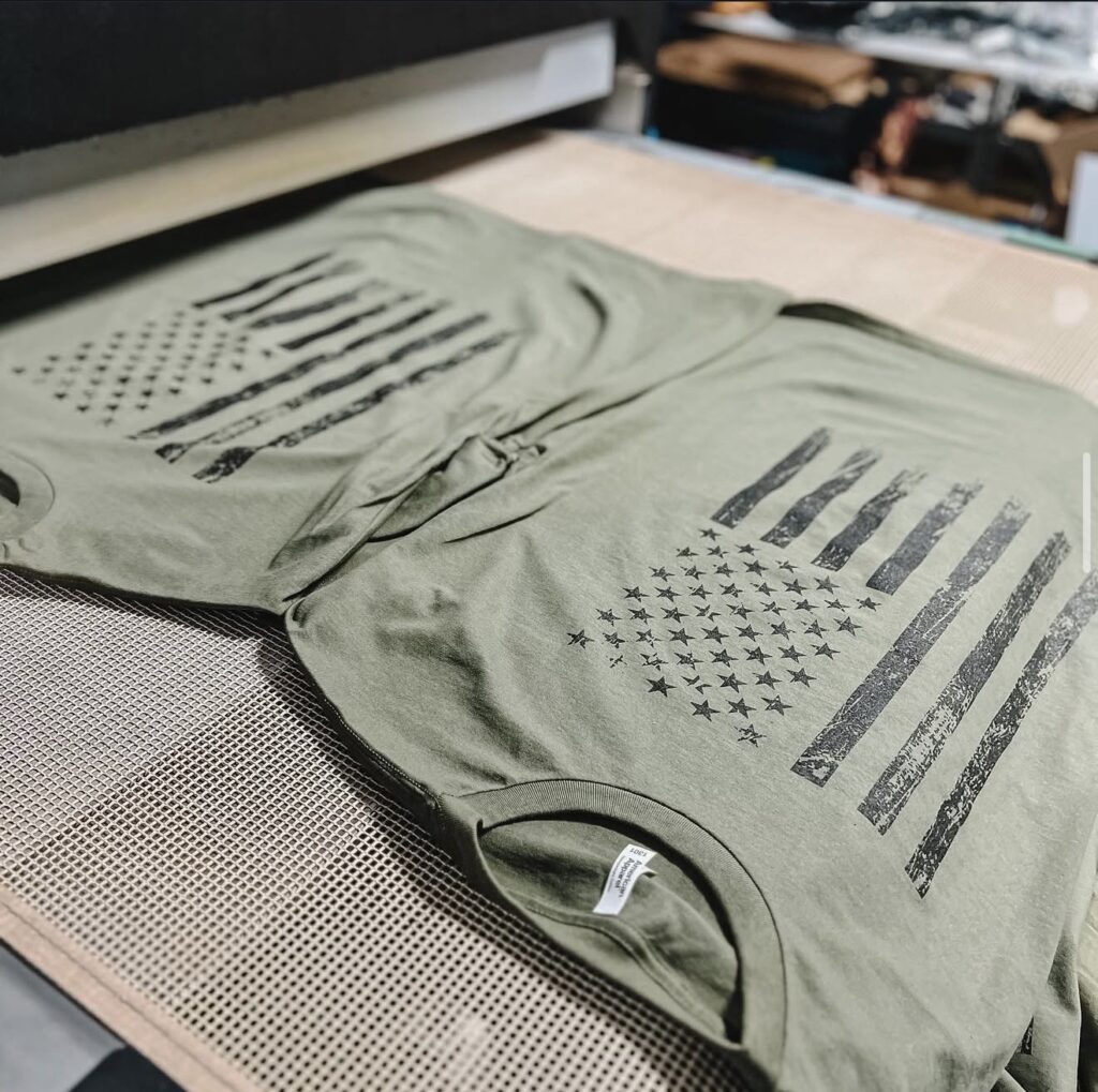 Screen Printing - Custom T-Shirts and Embroidery in Utah | Pulse Merch