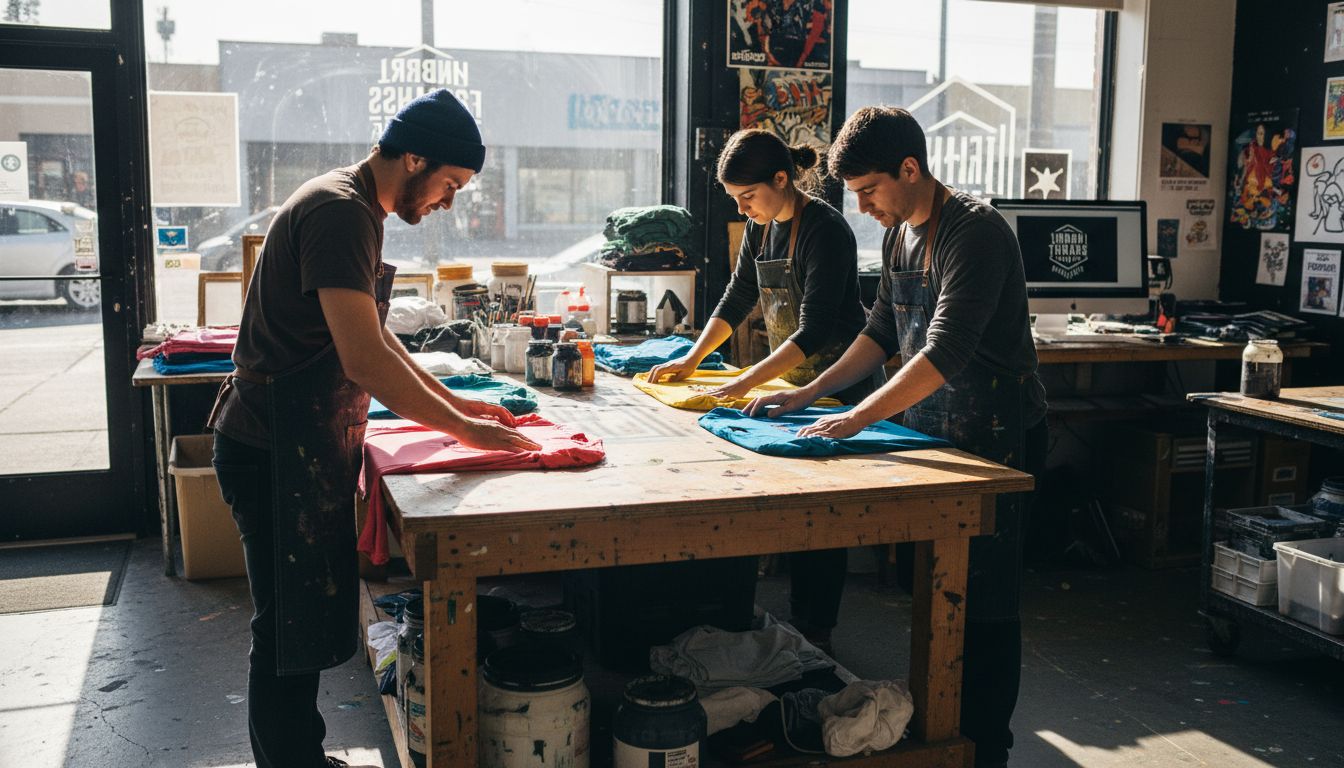 7 Ways Local Screen Printing Shops Help Your Business Grow