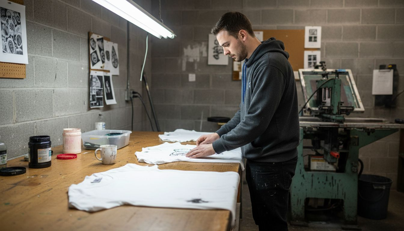 Step-by-Step Guide to Shirt Printing Success
